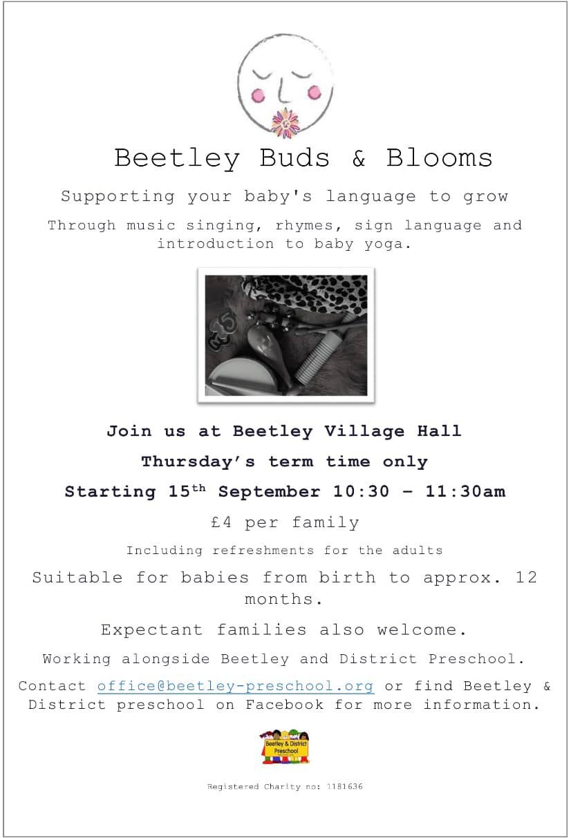 Buds And Blooms Beetley Preschool